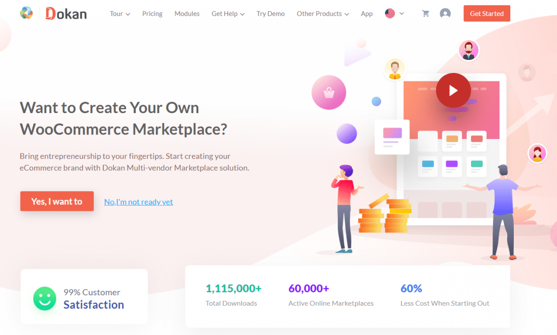 Introduction of Dokan and Compatibility with RetailMarket Theme