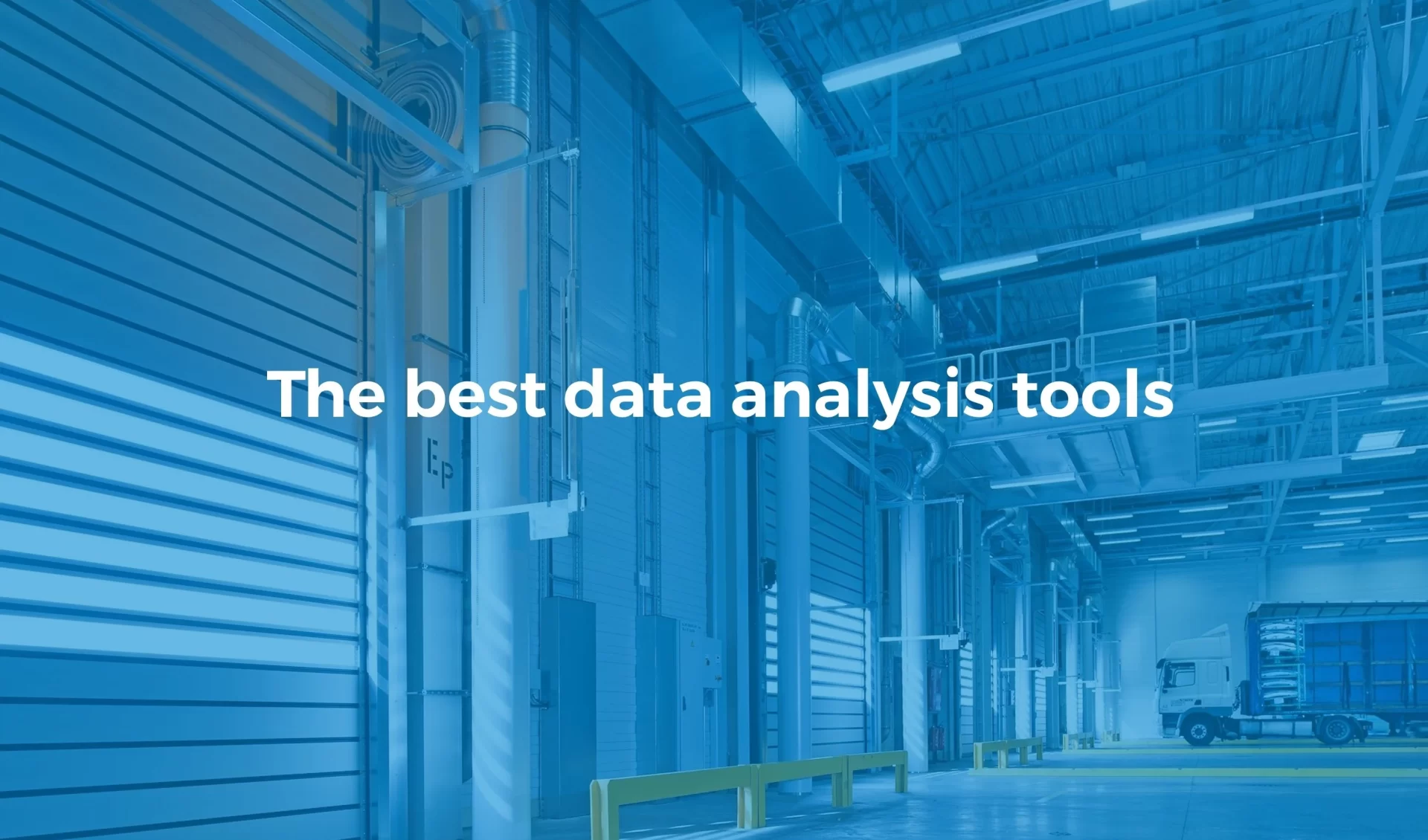 13 Best Tools for Data Analysis and Management - Create Brand Website