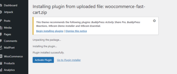 Boost Your Store Efficiency with the WooCommerce Fast Cart Plugin